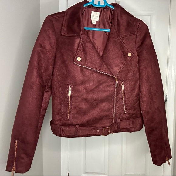 LC Lauren Conrad | Jackets & Coats | Lc Lauren Conrad Runway Fauxsuede ...